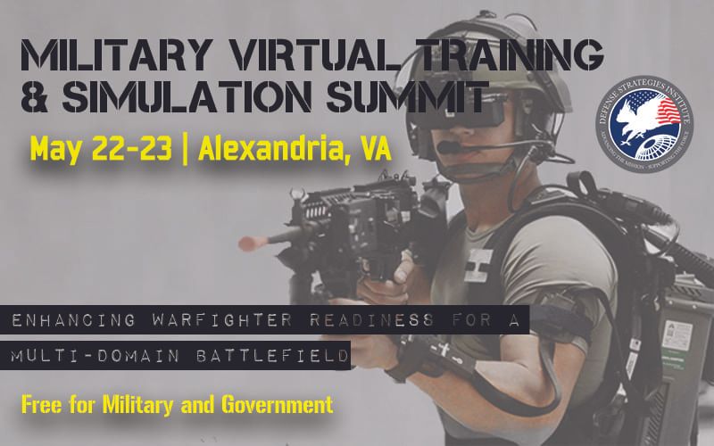 Military Virtual Training & Simulation Summit 2019 | Halldale Group